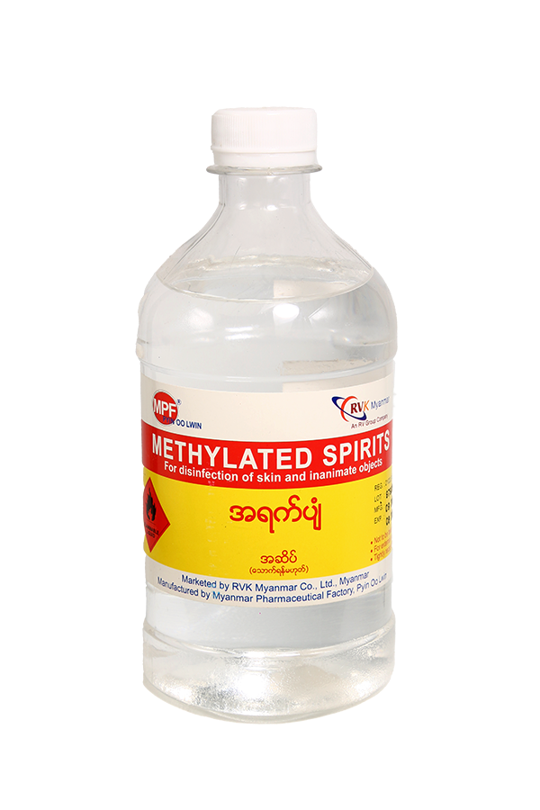 MPF Methylated Spirits 500ml - LifePlus