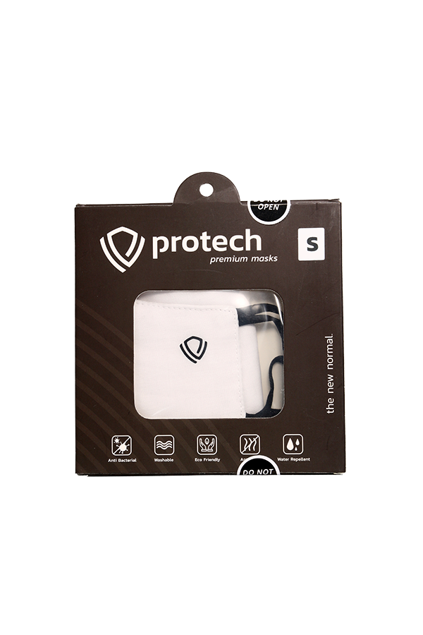 Protech Premium Mask White (S) - LifePlus