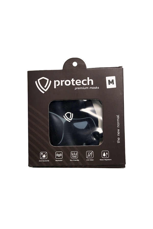 Protech Premium Mask Black (M) - LifePlus