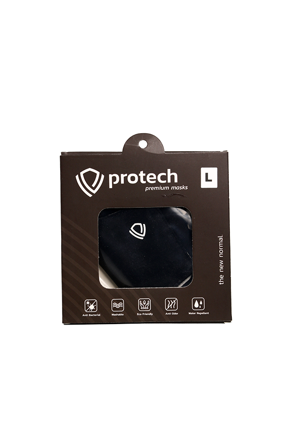 Protech Premium Mask Black (L) - LifePlus