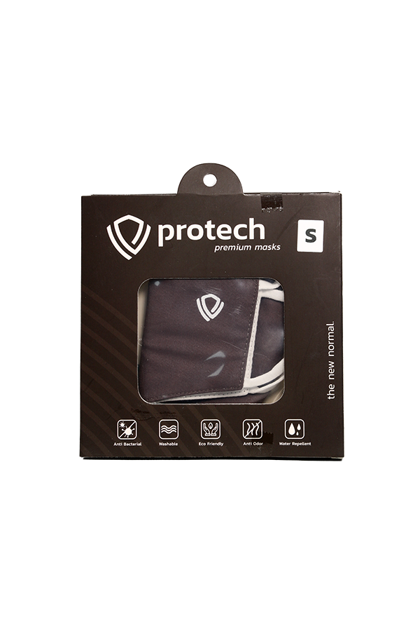 Protech Premium Mask Gray (S) - LifePlus