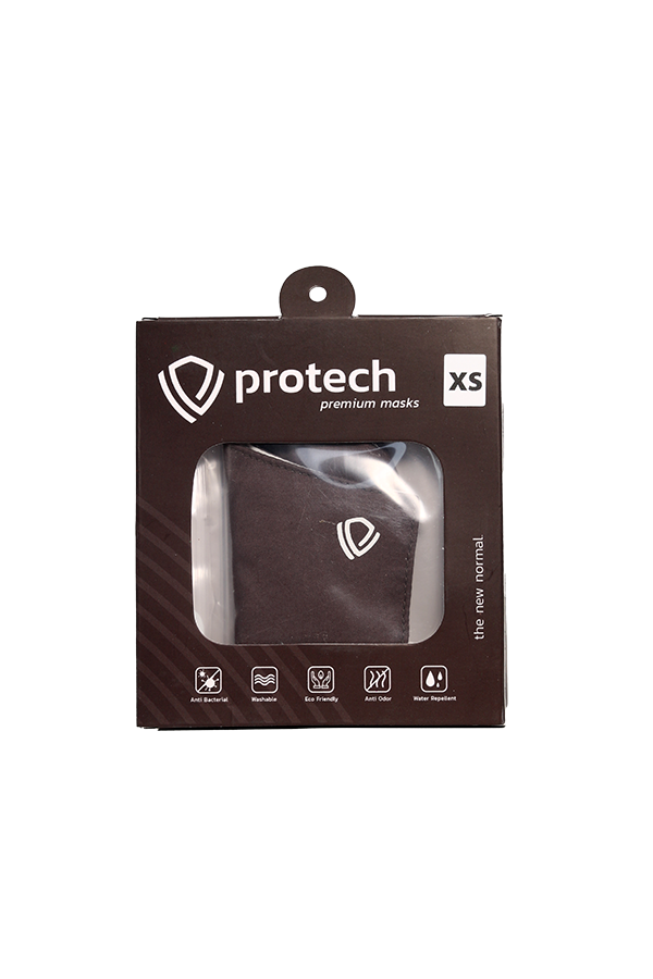 Protech Premium Mask Gray (XS) - LifePlus