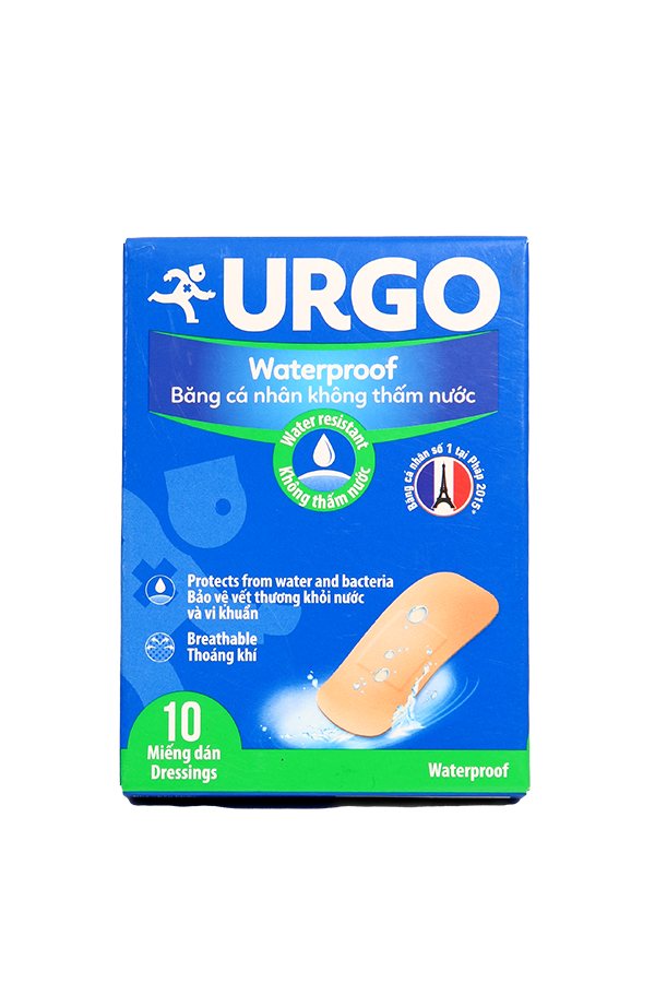 Urgo Waterproof 10's - LifePlus