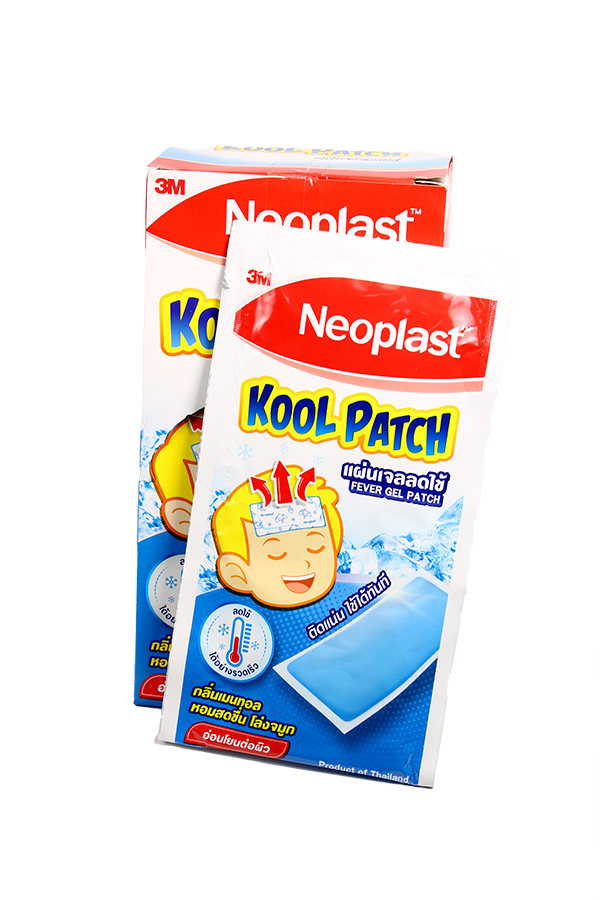Neoplast Kool Patch 3M(Adult) 2's - LifePlus