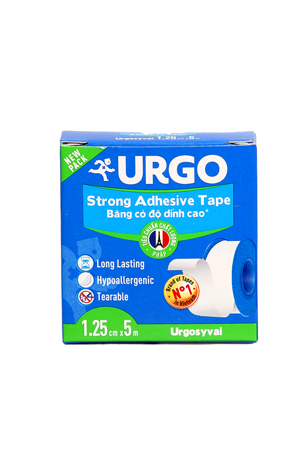 Urgo Syval 1.25cm X 5m Tape 1's - LifePlus Pharmacy