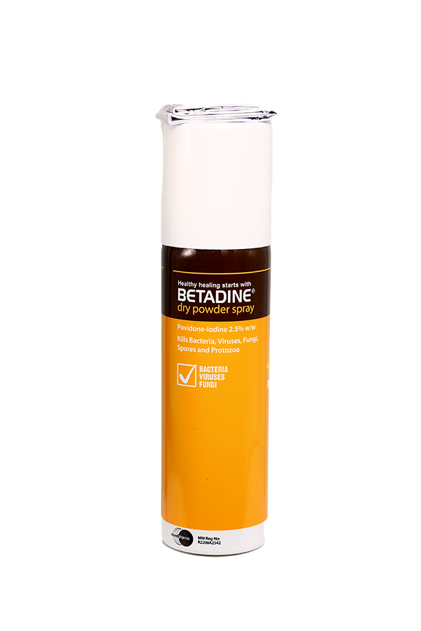Betadine Spray Povidone Iodine 55g - LifePlus