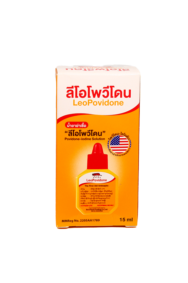 Leopard LeoPovidone Solution 15ml - LifePlus