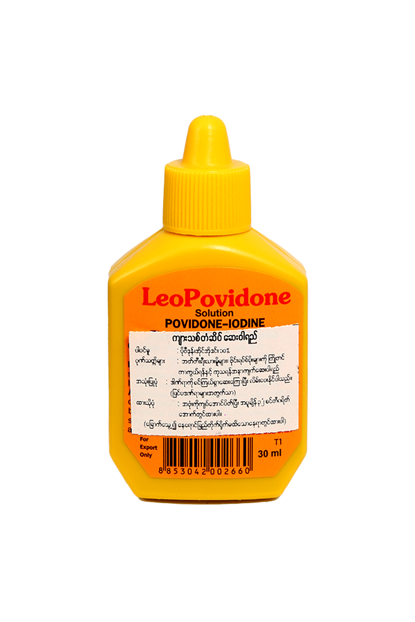 Leopard LeoPovidone Solution 30ml - LifePlus