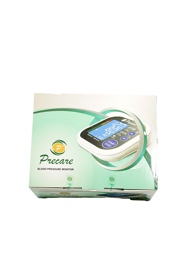 Precare Blood Pressure Monitor Arm Type - LifePlus