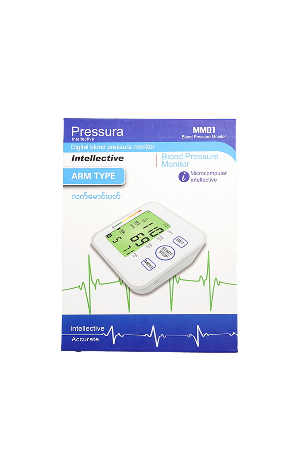 Pressura Digital BPM Arm Type MM01 - LifePlus