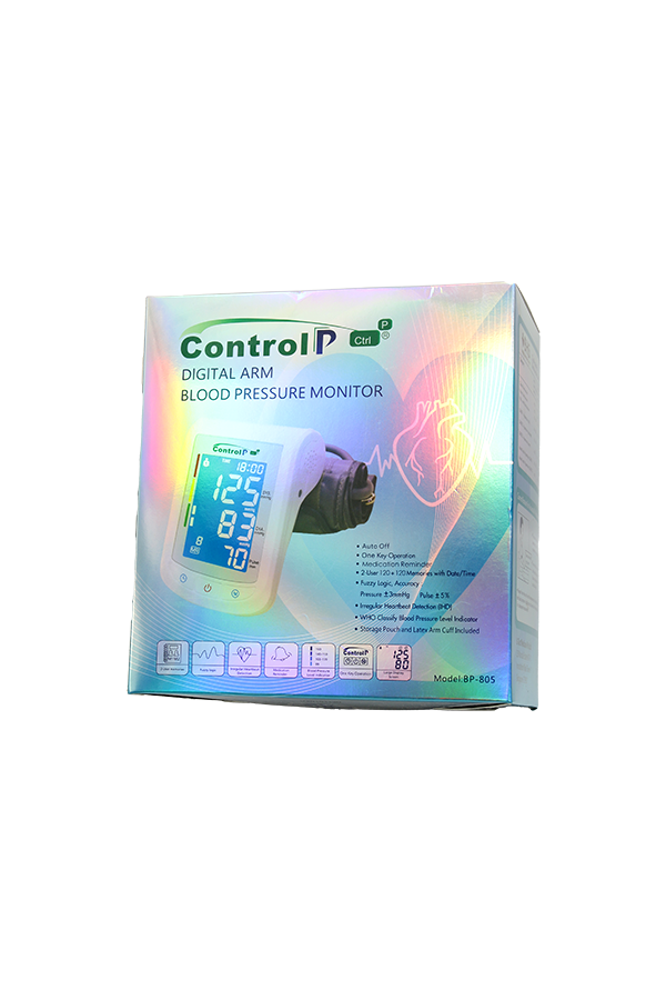 Control P Digital Arm Blood Pressure (CP) - LifePlus