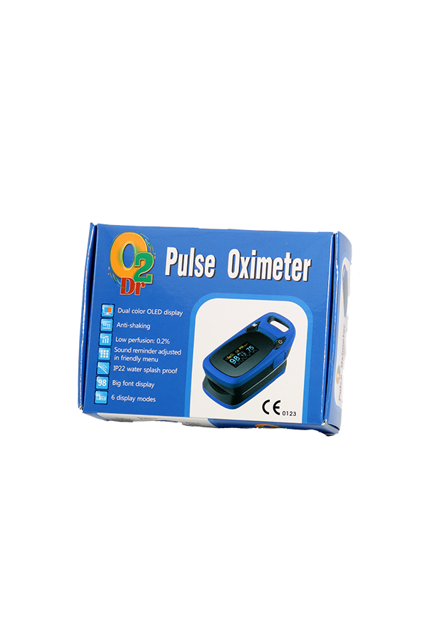 O2 Dr Pulse Oximeter - LifePlus