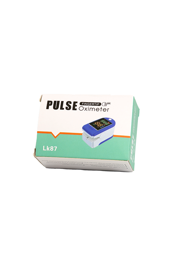 Fingertip Pulse Oximeter LK 87 - LifePlus