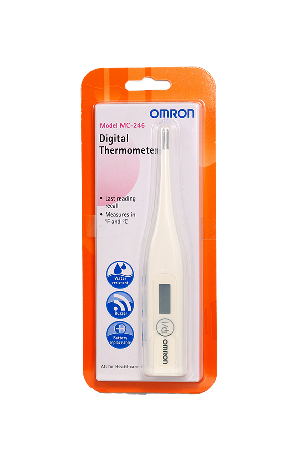 Omron Digital Thermometer (MC-246-C1) - LifePlus