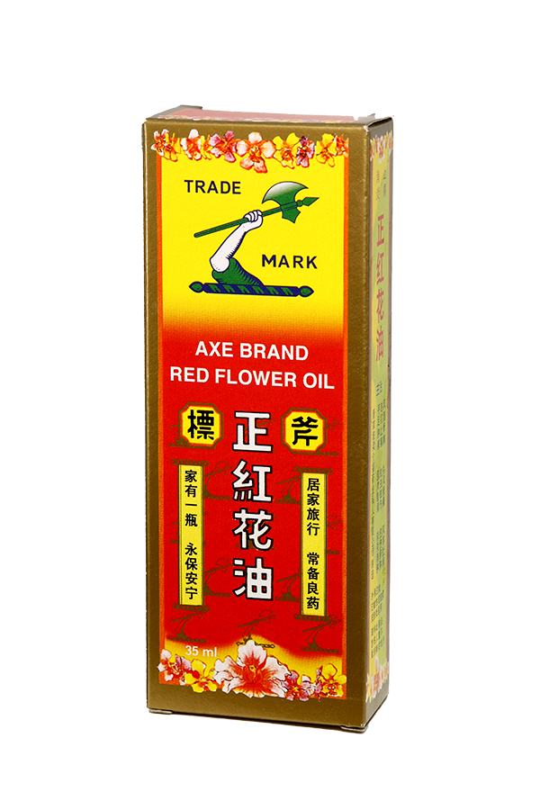 Axe Brand Red Flower Oil 35ml - LifePlus