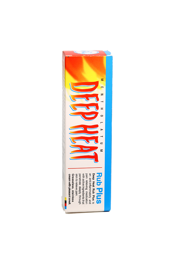 Deep Heat RUB PLUS 30g - LifePlus