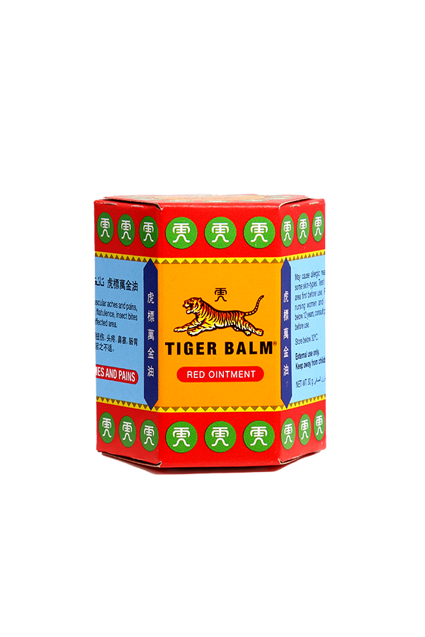 Tiger Balm Red 30g 1's - LifePlus