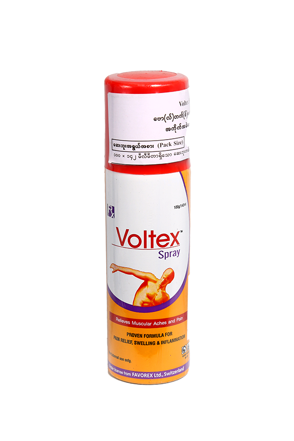 Voltex Spray 100g - LifePlus
