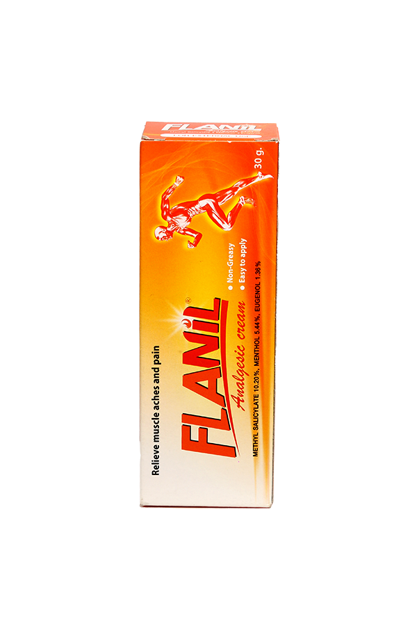 Flanil Analgesic Cream 30g - LifePlus