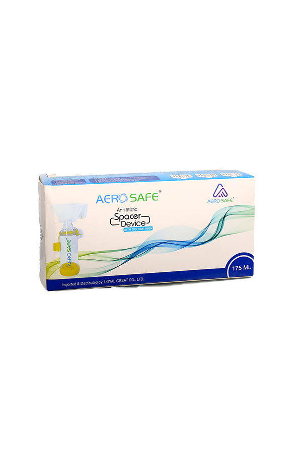Aero Safe Spacer Silicone Mask Medium - LifePlus