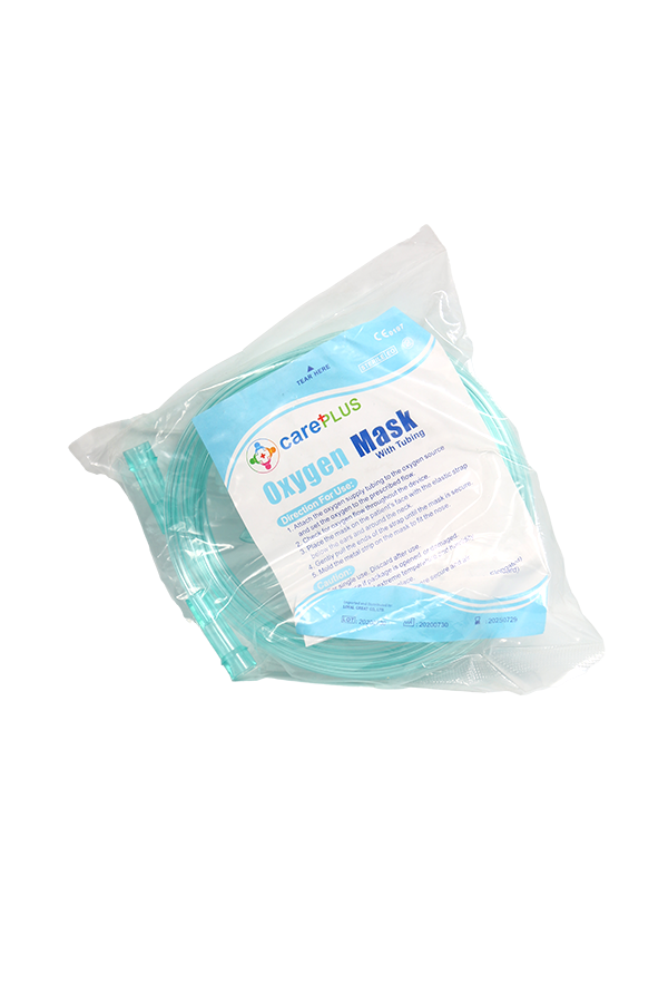 CarePlus Oxygen Mask With Reservior Bag 1's - LifePlus