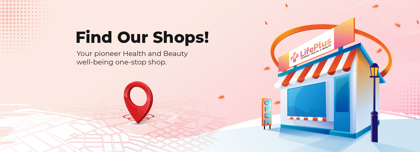 Store Locator English - LifePlus