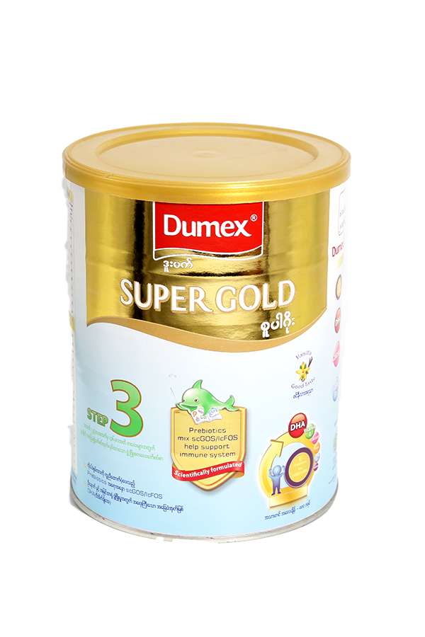 Dumex Super Gold Follow On Step-3 (2-3Yr) 800g - LifePlus