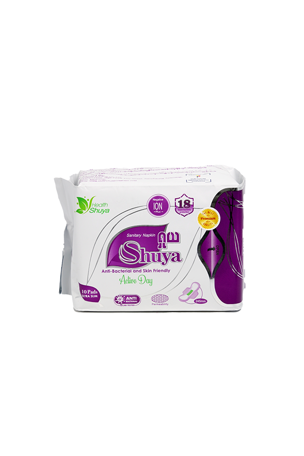 Shuya Sanitary Napkin Day Wing 240mm 10's - LifePlus