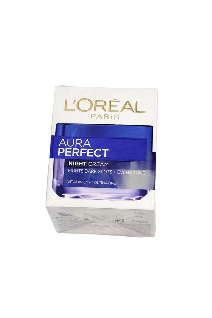 L'oreal White/Aura Perfect Night Cream 50ml - LifePlus