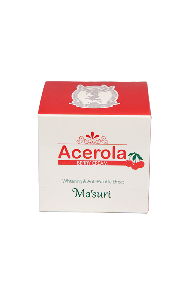 Ma'suri Acerola Berry Cream Whitening & Anti Winkle Effect 50ml - LifePlus