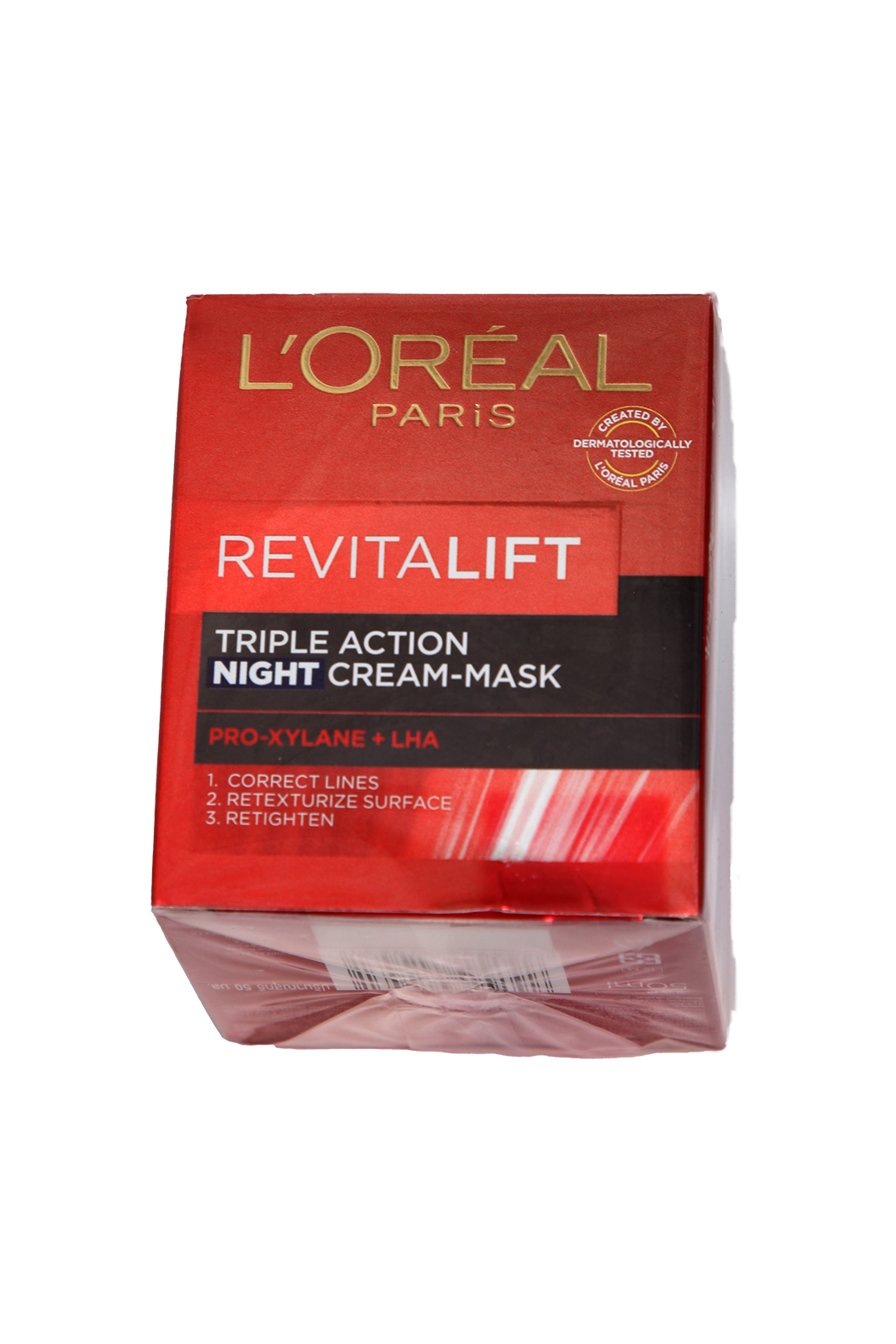 L'oreal Revitalift Triple Action Night Cream Mask 50ml - LifePlus