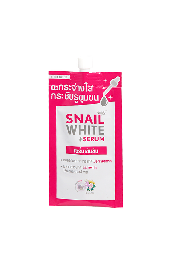 Namu Life Snail White Serum 7ml - LifePlus
