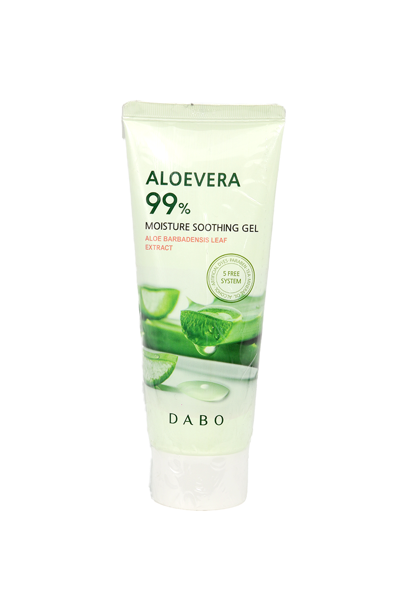 Dabo Facial Gel 99% Aloevera Moisture Soothing 100ml - LifePlus