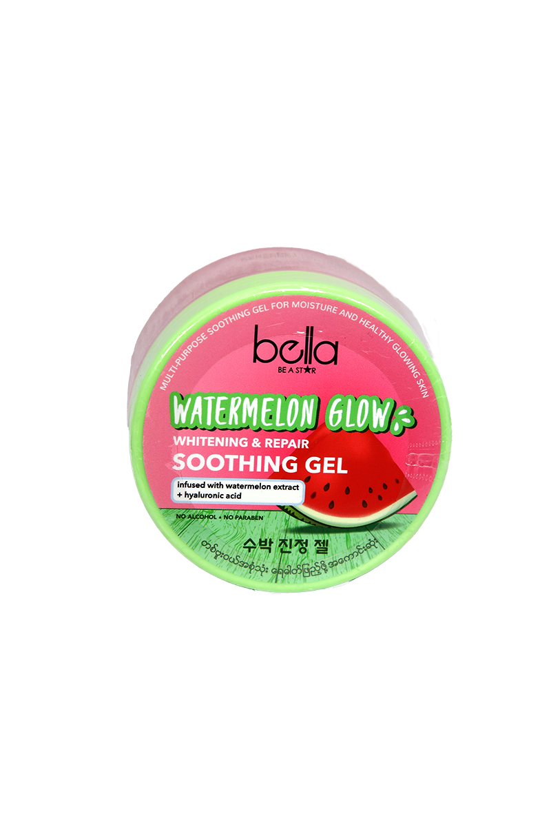 Bella Facial Gel Watermelon Glow Soothing 175g - LifePlus Pharmacy