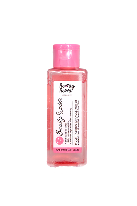 Hearty Heart Facial Toner Beauty Water 80ml - LifePlus