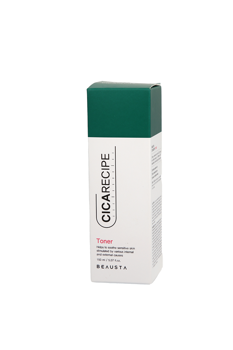 Beausta Facial Toner Cicacarerecipe 150ml - LifePlus
