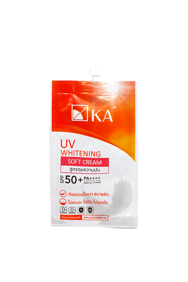 KA UV Whitening Soft Cream SPF50PA+ 7g - LifePlus Pharmacy