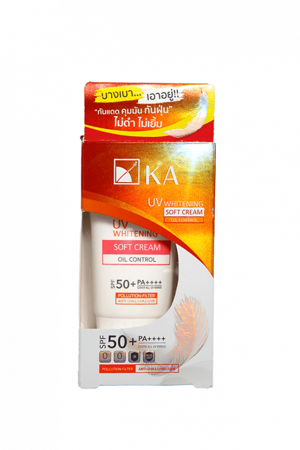 KA UV Whitening Soft Cream SPF50PA+ 15g - LifePlus