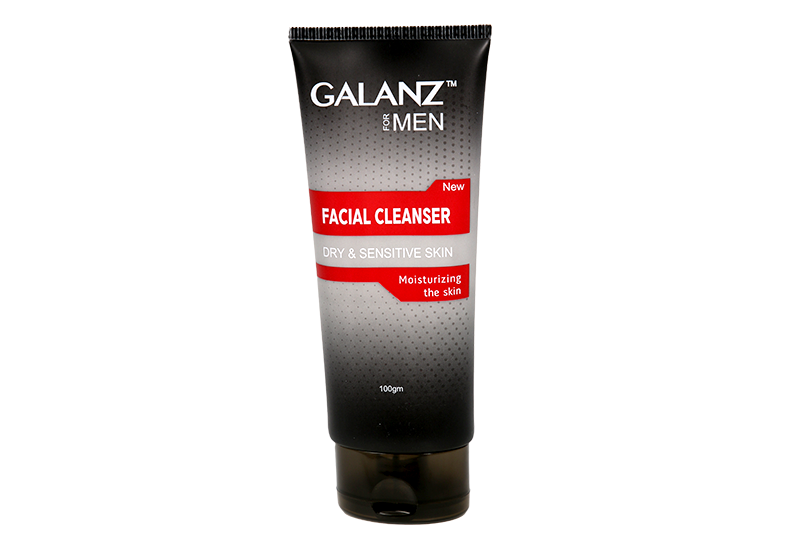 Galanz Facial Cleanser Men Deep Cleansing & Purifying #Dry & Sensitive ...