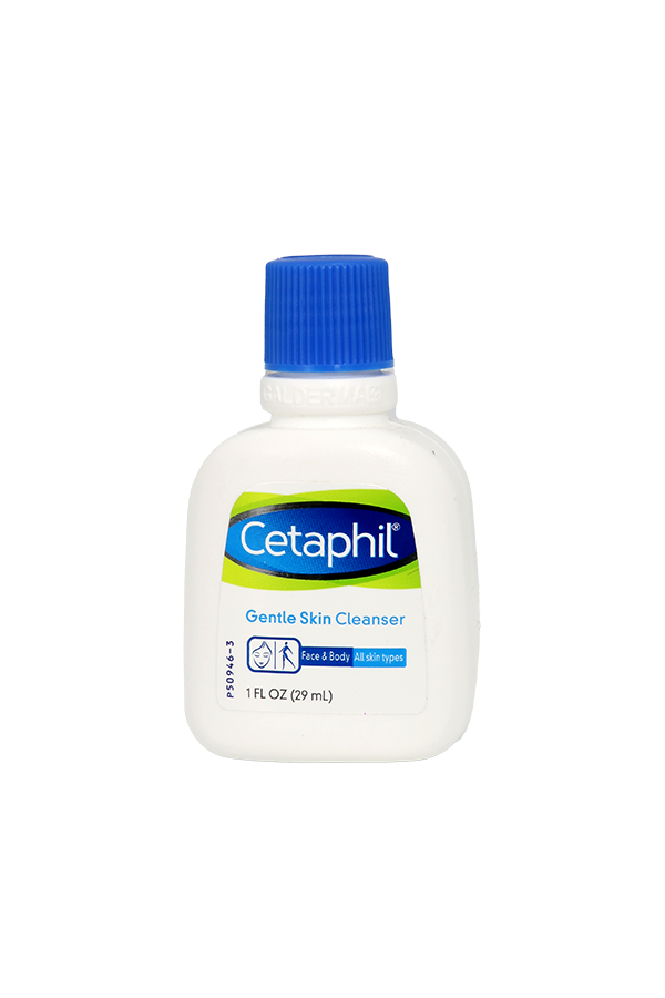 Cetaphil Facial Cleanser Gentle Skin Face & Body 29ml - LifePlus