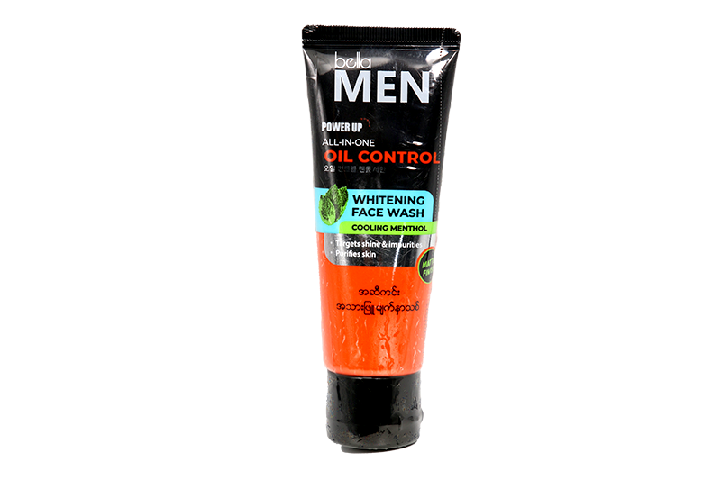 Bella Facial Cleanser All In One Multi Action Oil Control Men 40g ...