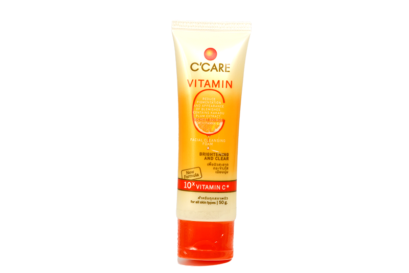 C'Care Facial Cleanser Vitamin C 5 In 1 50g - LifePlus