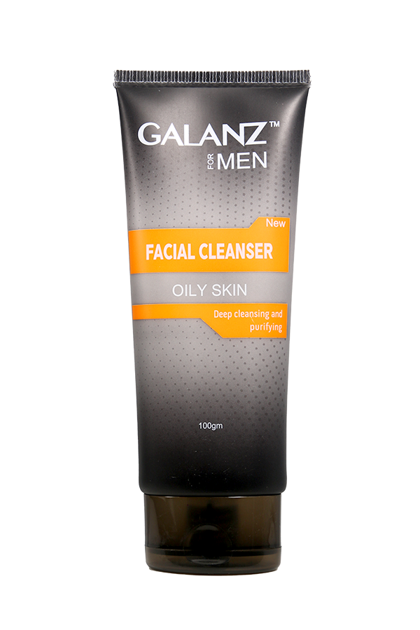 Galanz Facial Cleanser Men Deep Cleansing & Purifying #Oily Skin 100g ...