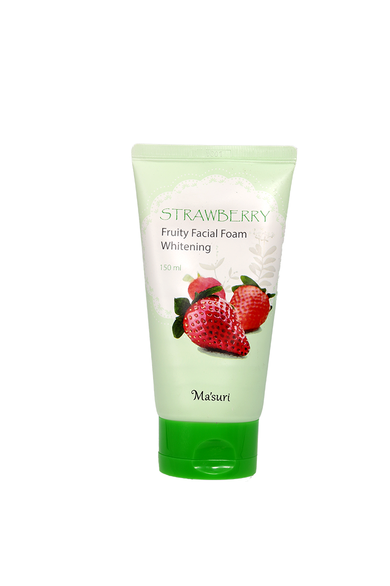 Ma'suri Facial Cleanser Strawberry Whitening 150ml - LifePlus