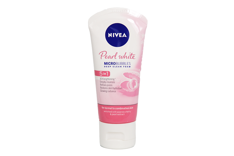 Nivea Facial Cleanser White Pearl #84216/ 86704 50g - LifePlus