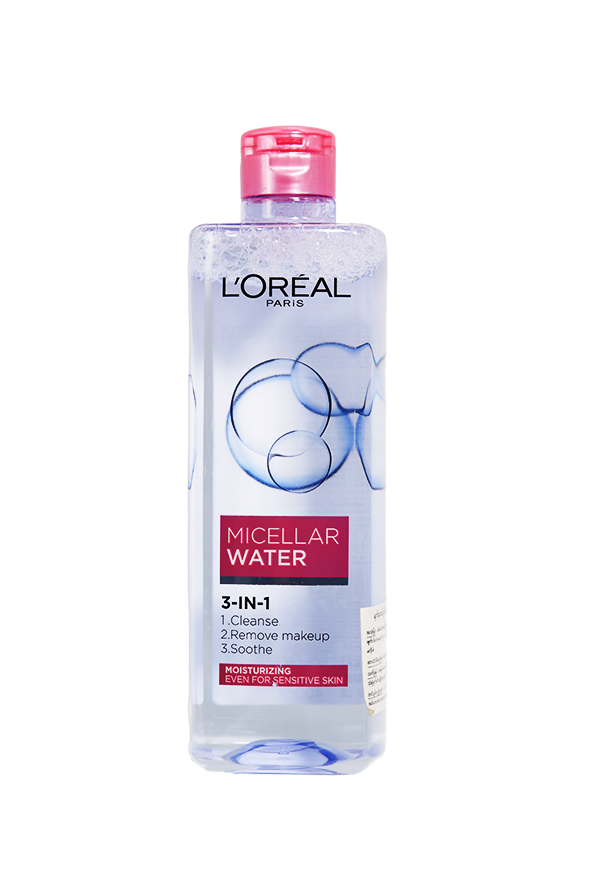 L'oreal Micellar Water 3 In 1 Moisturizing 400ml - LifePlus