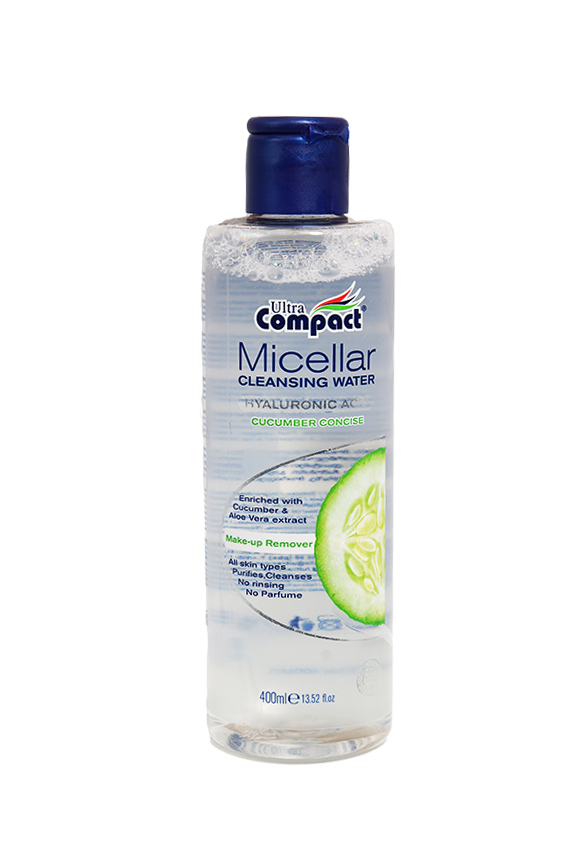 Ultra Compact Micellar Cleansing Water Cucumber Concise 400ml - LifePlus