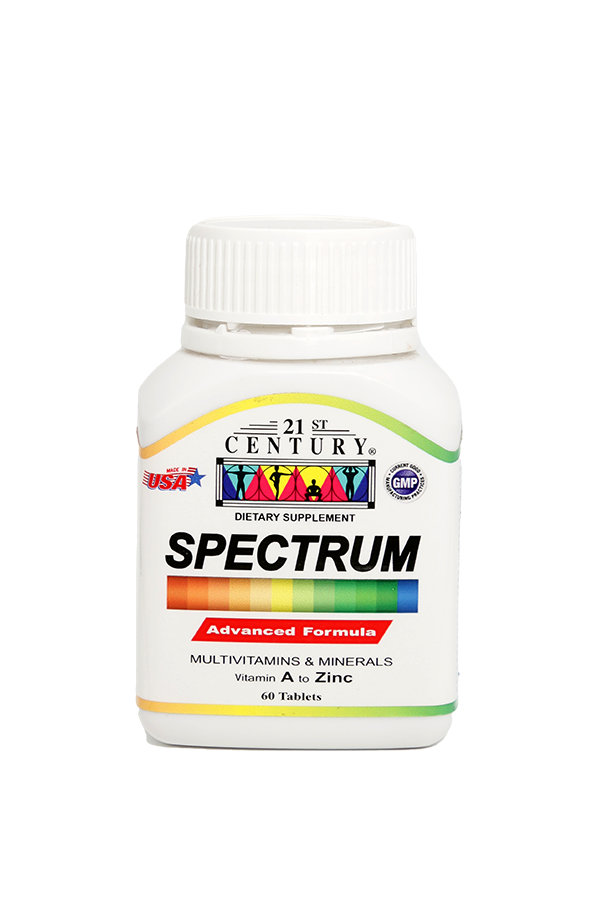 21st Century Spectrum Tab 60's - LifePlus