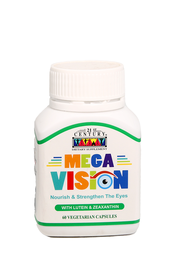 21st Century Mega Vision Cap 60's - LifePlus