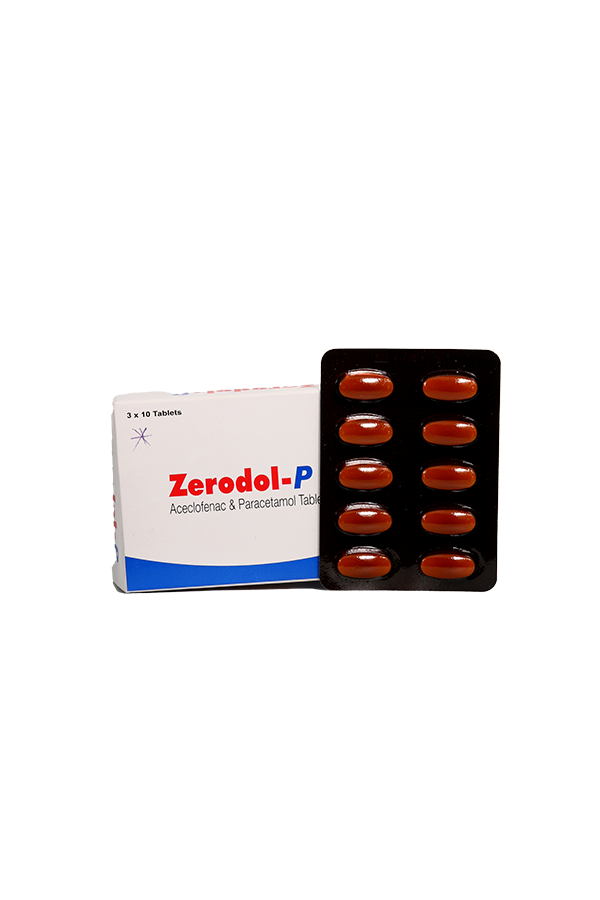 Zerodol-P Tab 10's - LifePlus